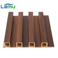 China WPC Bamboo Wall Panel Transform Your Home and Mall Space Efficiently for sale