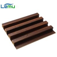 China WPC Bamboo Wall Panel Transform Your Home and Mall Space Efficiently for sale