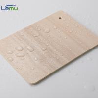 China Modern Design PVC Marble Wall Panels Customized 3D Wood Wall Panel Cladding Interior for sale