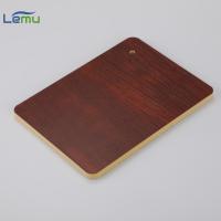 China Elegant Damask Pattern Bamboo Charcoal Board Mirror Wall Panel for Project Solution for sale