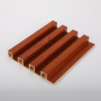 Cina Decorazione di interni Recinzione pannelli WPC PVC pannelli di parete WPC con ricambi gratuiti in vendita