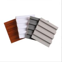 China House Decoration Interior WPC Wall Panel with Sound-Absorbing Function and Nano Sheet for sale