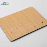 China Waterproof Material and PVC Wall Panel for Customized Color Scene Display Width 122cm for sale