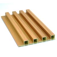 China Protective 3D Surface WPC Wall Panel for Interior Decoration 20MM for sale