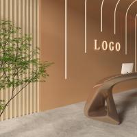 China Protective 3D Surface WPC Wall Panel for Interior Decoration 20MM for sale