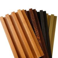China 3D Insulated Nano Sheet WPC Wall Panel for Protective Indoor Interior Decoration Solution for sale