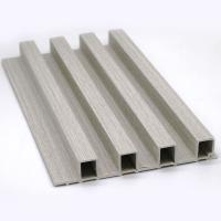 China 3D Insulated Nano Sheet WPC Wall Panel for Protective Indoor Interior Decoration Solution for sale
