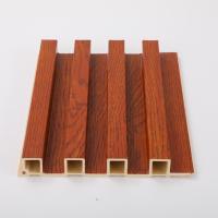 China 200mm Width Slat Interiored Nano Effect Fluted Wall Panel for Interior Decoration for sale