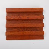 China 200mm Width Slat Interiored Nano Effect Fluted Wall Panel for Interior Decoration for sale