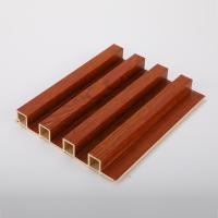 China 200mm Width Slat Interiored Nano Effect Fluted Wall Panel for Interior Decoration for sale