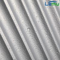 China WPC Laminated Fluted Flat Wall Solid Panel Perfect for Indoor Interior Decoration for sale