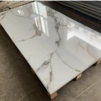 China Panel Walling Marble Interior Decoration with Plastic Sheet Material and ISO Certification for sale
