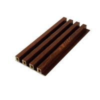China Administration-Friendly Insulated Slat Wall Panel for Interior Decoration White for sale