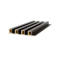 China Administration-Friendly Insulated Slat Wall Panel for Interior Decoration White for sale