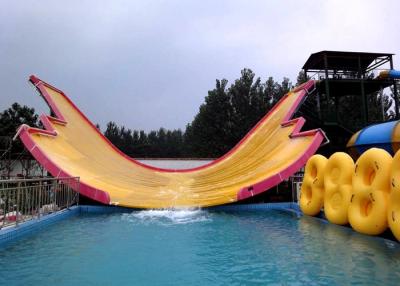 China Professional Theme Fiberglass Waves Water Park Slides for Children for sale