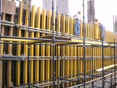 China Sistemas verticais do molde, shuttering vertical para a construção de construções à venda
