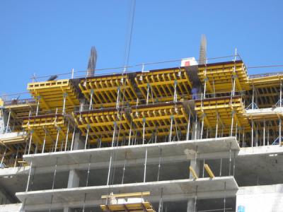 China Horizontal formwork, concrete slab formwork,table formwork,shuttering for sale