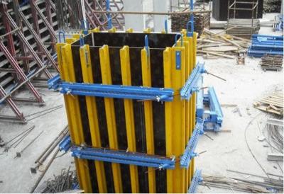 China Concrete column formwork, formwork system, H20 formwork for sale