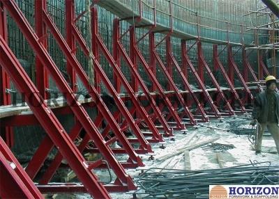 China Molde concreto da parede de retenção com suporte do Único-lado à venda