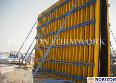 China Wall Formwork with telescopic brace, Wall shuttering, construction wall formwork for sale