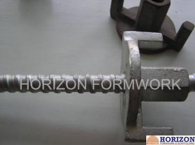 China Formwork tie rod and threaded bar for sale
