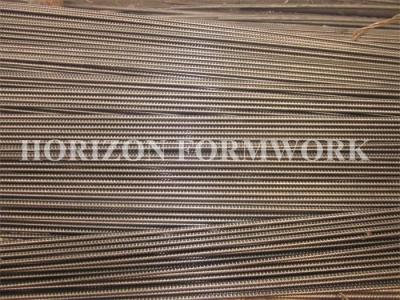 China A tensão alta parafusou a haste de laço para o molde concreto, laminada & laminada a alta temperatura à venda