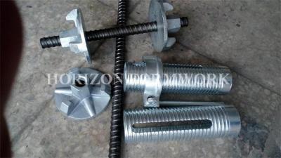 China Cold rolled high tension Thread bar, dywidag type for sale
