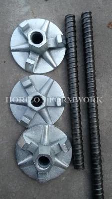 China Formwork tie rod with D15 thread, Cold rolled for sale