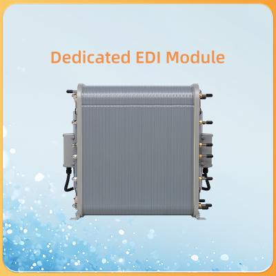 China High Recovery Rate Electrodeionization Module For Reverse Osmosis RO System for sale