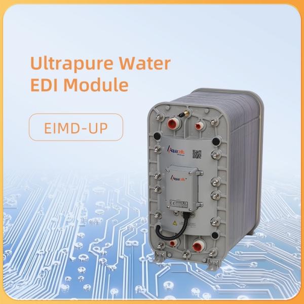 Quality EIMD-10UP Ultrapure EDI Water Treatment Module 90-95% Recovery 90-99% Silica Removal for sale