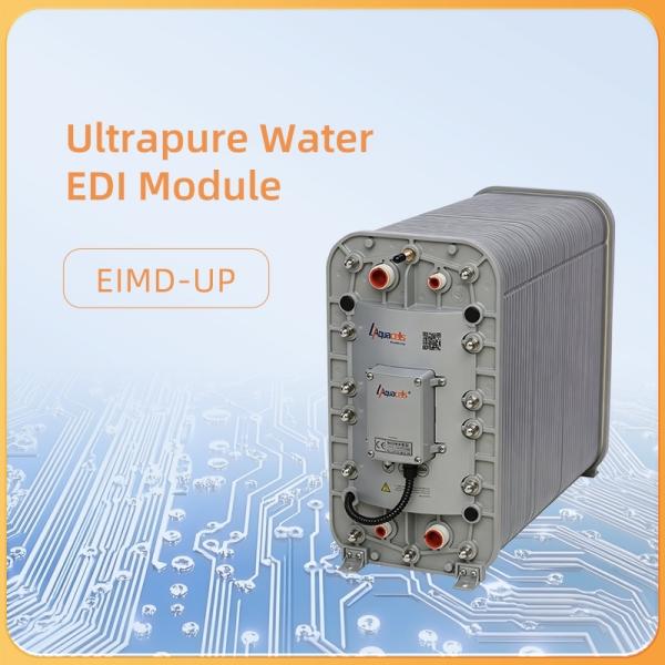 Quality Ultrapure Water Treatment Electrodeionization Module For Semiconductor Power Industries for sale