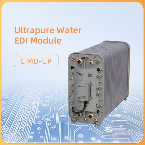 Quality EIMD-50UP Ultrapure Water EDI Module For Semiconductor Chemical Power Industries for sale