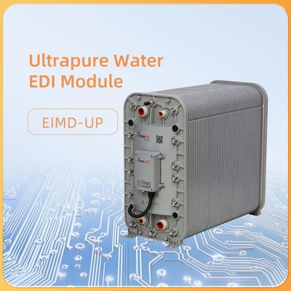 Quality EIMD-70UP Ultrapure Water EDI Electrodeionization Module >16MΩ*cm Resistivity for sale