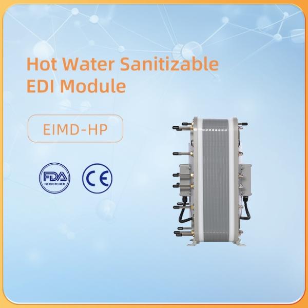 Quality EIMD-05HP Hot Water Sanitizable EDI Module High Temperature Resistant For Pharmaceutical for sale