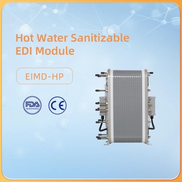 Quality Hot Water Sanitizable Electrodeionization EDI Module For Pharmaceutical Biotech Industries for sale