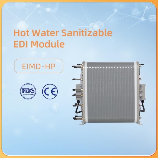 Quality High Temp Resistant EDI Module With Chemical Free Regeneration 90-95% Recovery for sale