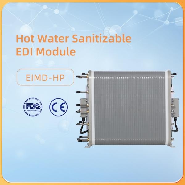Quality High Temperature Resistant EDI Module Chemical Free Regeneration With 90-95% Recovery for sale