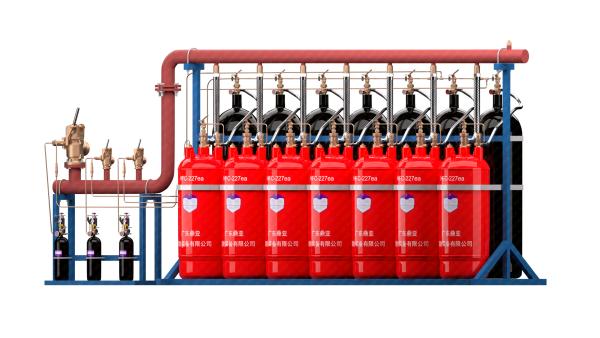 Quality External Storage Pressure Fire Extinguishing System QMP4.2/90W-DY for sale