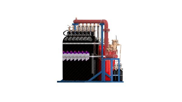 Quality External Storage Pressure Fire Extinguishing System QMP4.2/90W-DY for sale