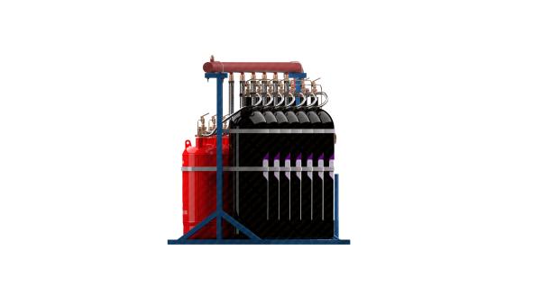 Quality External Storage Pressure Fire Extinguishing System QMP4.2/90W-DY for sale