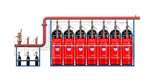 Quality External Storage Pressure Fire Extinguishing System QMP4.2/90W-DY for sale