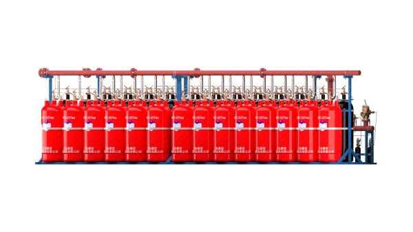 Quality External Storage Pressure Fire Extinguishing System QMP4.2/120W-DY for sale
