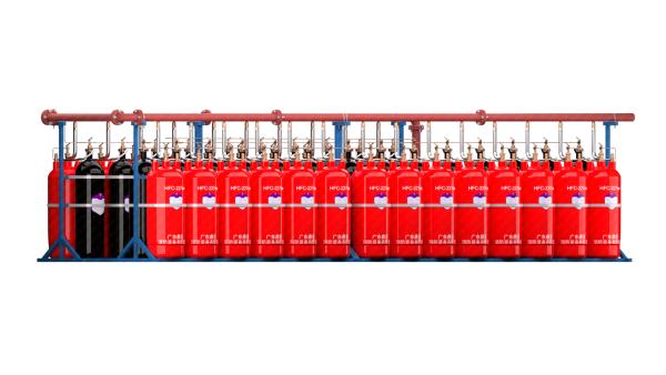 Quality External Storage Pressure Fire Extinguishing System QMP4.2/120W-DY for sale