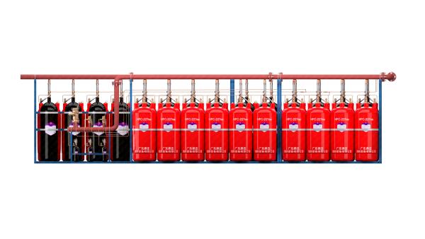 Quality External Storage Pressure Fire Extinguishing System QMP4.2/120W-DY for sale