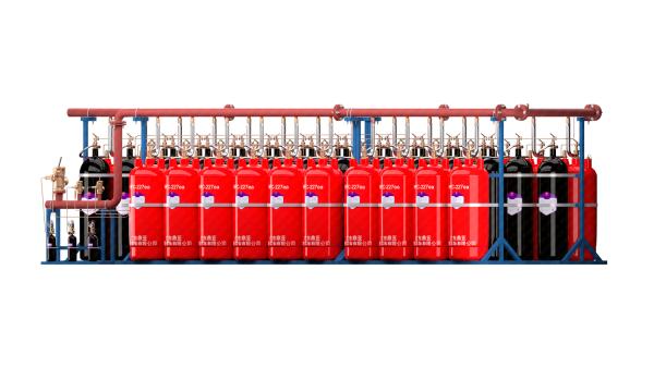 Quality External Storage Pressure Fire Extinguishing System QMP4.2/120W-DY for sale