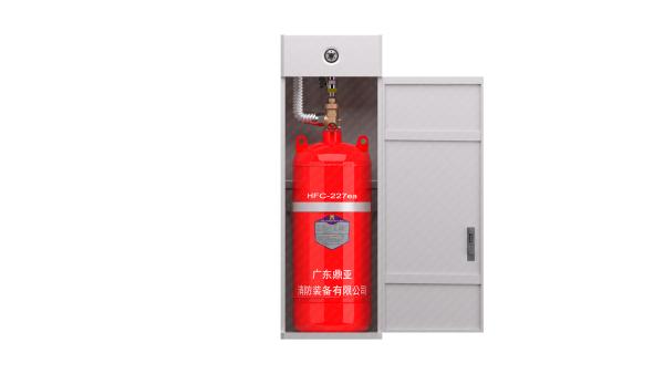 Quality Cabinet Type FM200 Gas Fire Extinguishing System GQQ70L/2.5 for sale