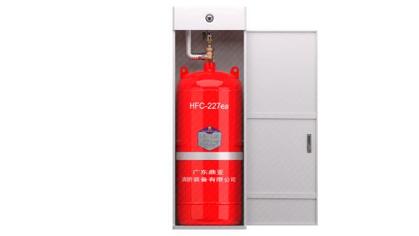 Quality Cabinet Type FM200 Gas Fire Extinguishing System GQQ180L/2.5 for sale