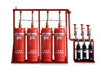 China Enclosed Flooding 100L Fm 200 Extinguishing System for sale