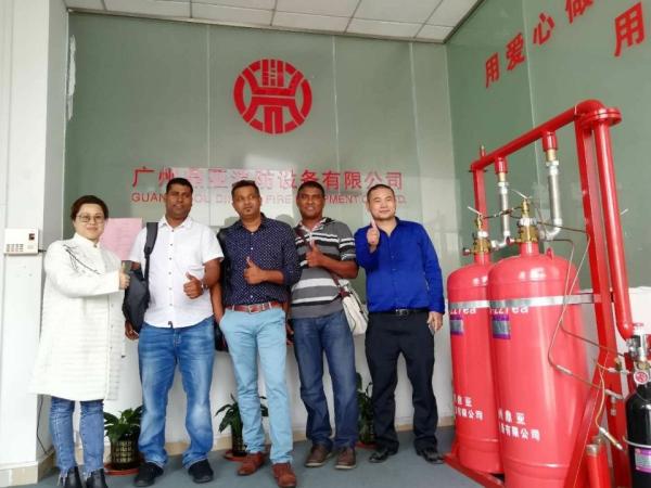 Quality Clean Workshop 4.2 MPa Fire Extinguisher Pipe System for sale