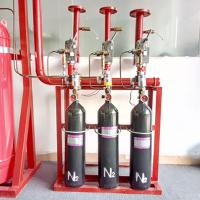 China HFC-227ea Fire Extinguisher Pipe System for sale